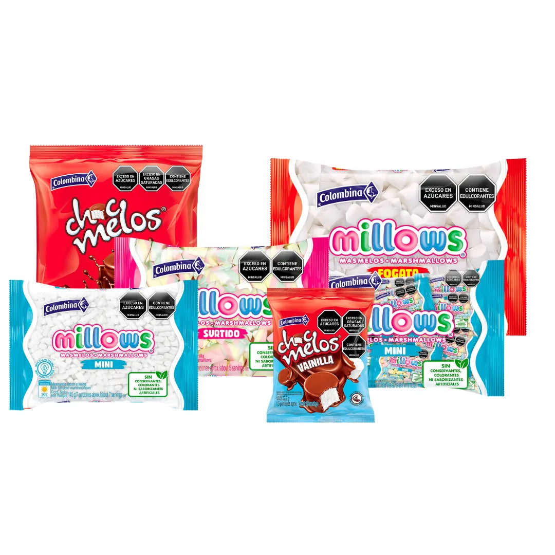 Masmelos Colombianos – Candyland